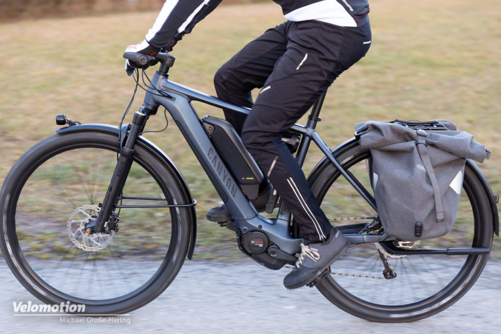 Canyon presents an e-trekking bike with Bosch CX for the first time ...