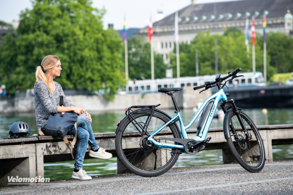 Innovative mobility from Switzerland 25 years of Flyer E-Bikes - Velomotion