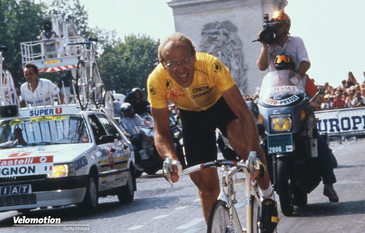 Cycling Highlights: LeMond wins the Tour by 8 seconds ahead of Fignon