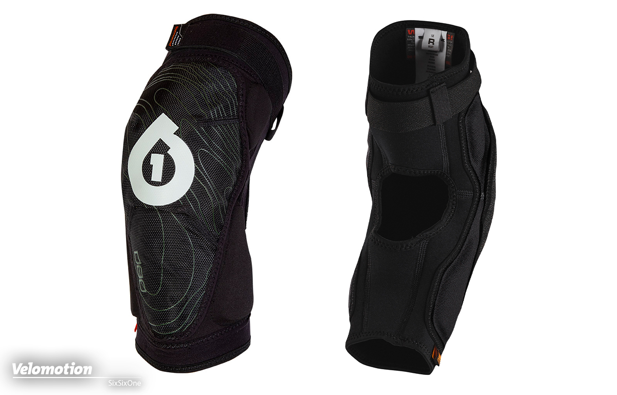 Well protected in the bike park season Top 10: Elbow pads? - Velomotion