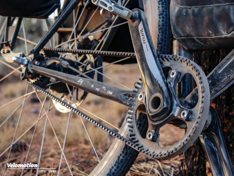 A belt drive for all Veer offers a special retrofit kit - Velomotion
