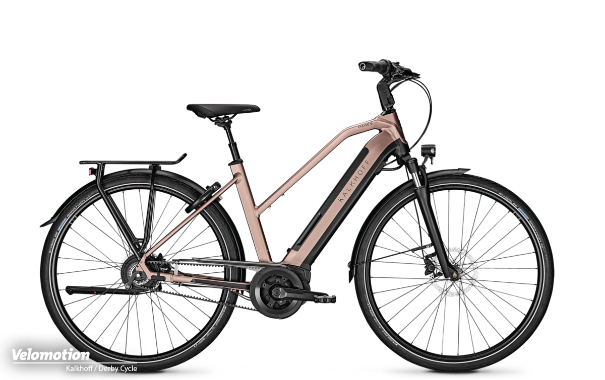 Pure freedom! Kalkhoff model highlights 2020 - Velomotion