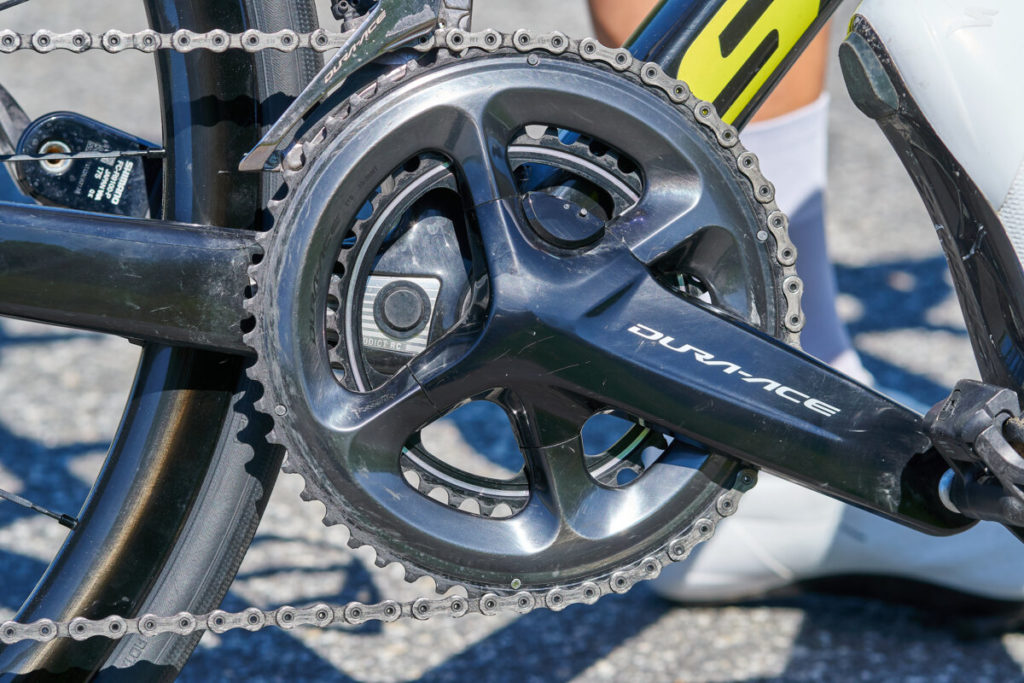 Shimano Dura-Ace power meter Full power control in the classic Shimano ...