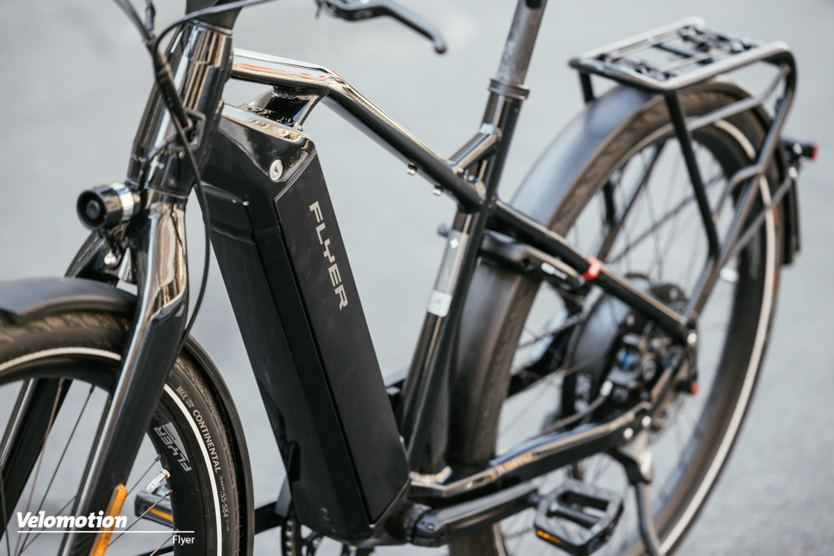 New model for commuters Flyer Upstreet6 S-Pedelec - Velomotion