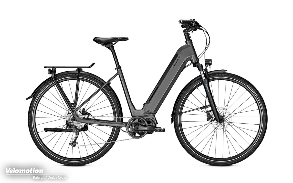 Britische Klasse und Komfort mit Tradition Raleigh Modellhighlights ...