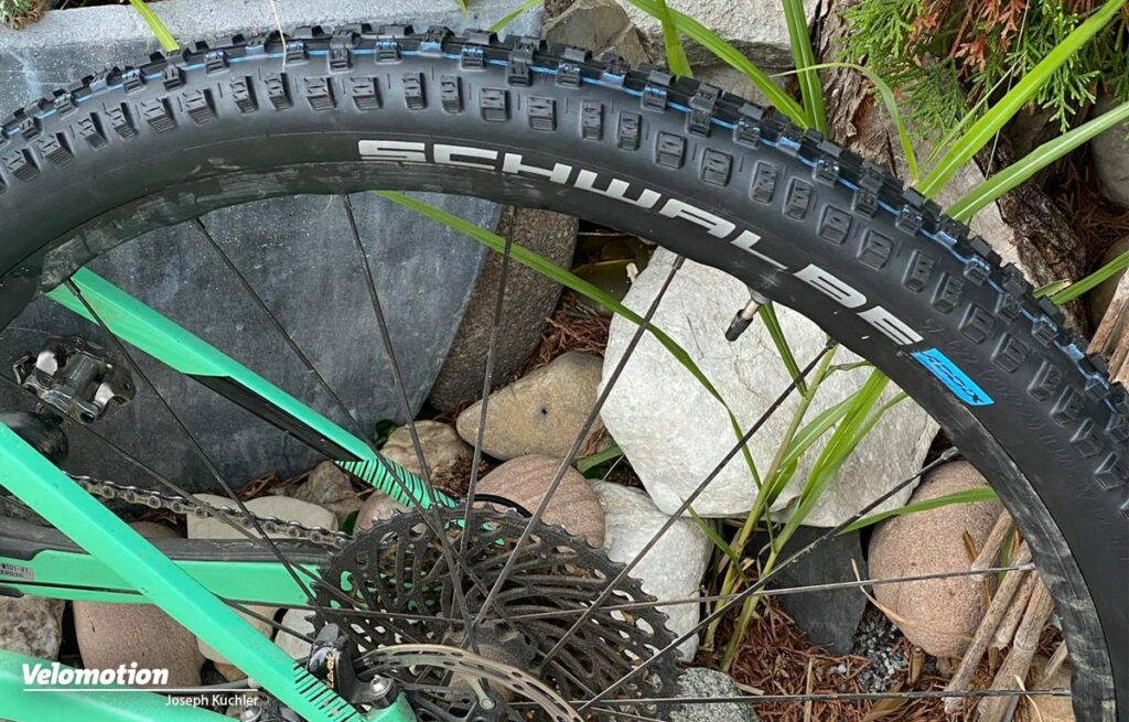First Ride The new Schwalbe Nobby Nic 2021 in the first test - Velomotion