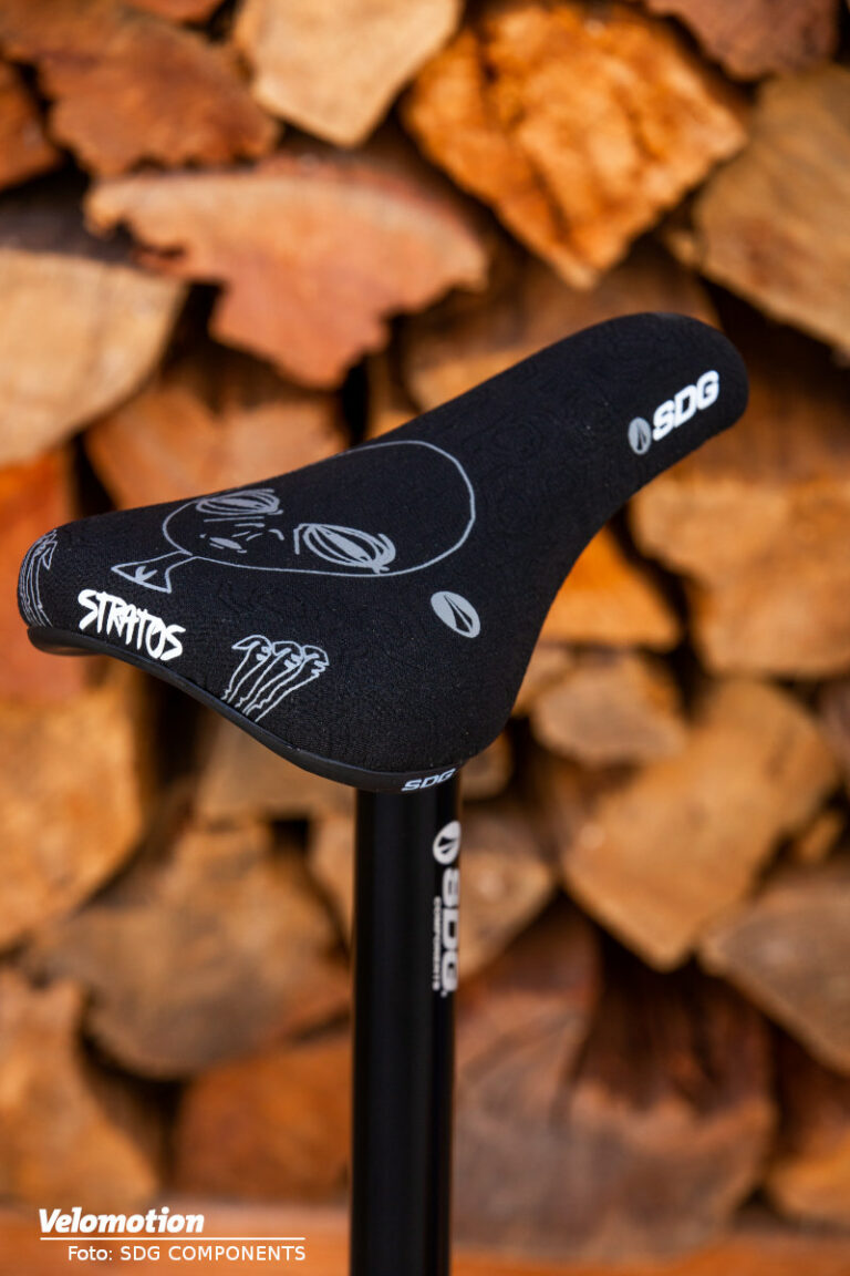 SDG Apollo „Stratos" Slopestyle- und Dirtjump-Sattel Tomas Lemoine ...