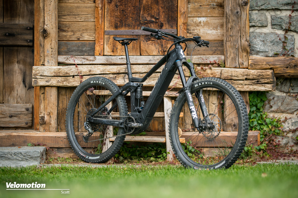 Scott Ransom eRide Massive performance on any terrain - Velomotion