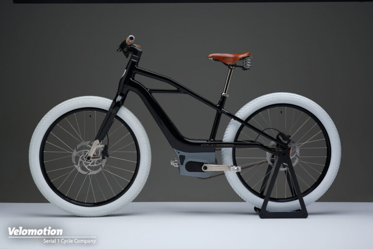 Harley Davidson E-Bike Serial 1 - Homage to the first Harley