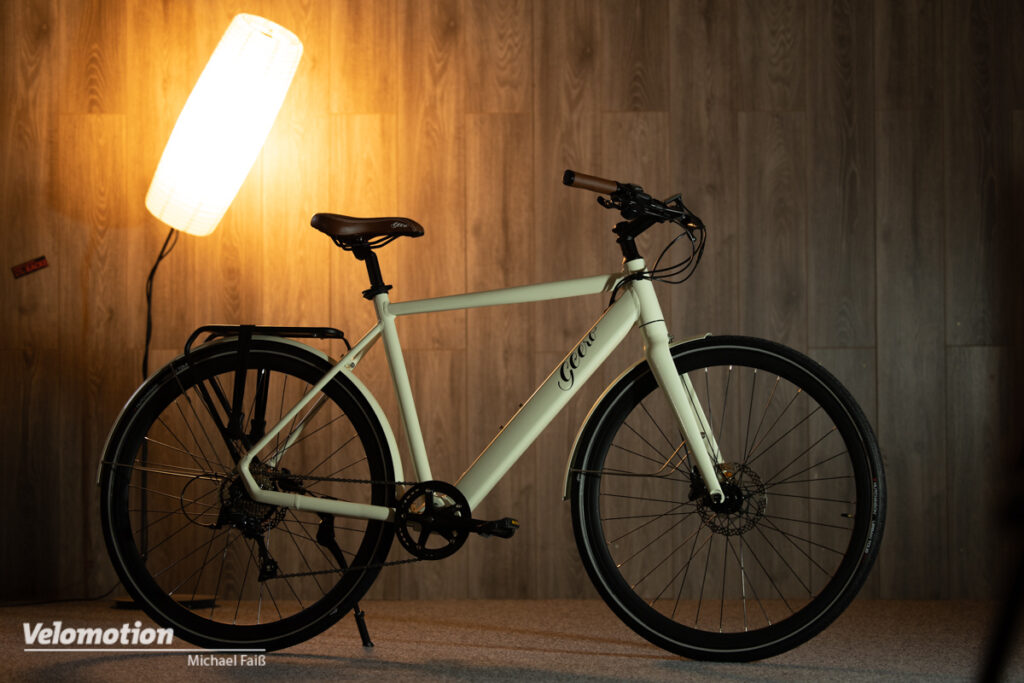 Geero 2 Checking out the successor to the slim, successful e-bike ...