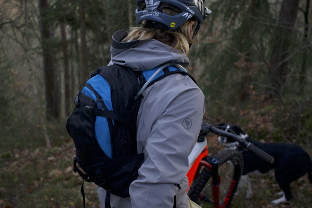 Ergon BA3 Protect backpack tested Comfort par excellence - Velomotion