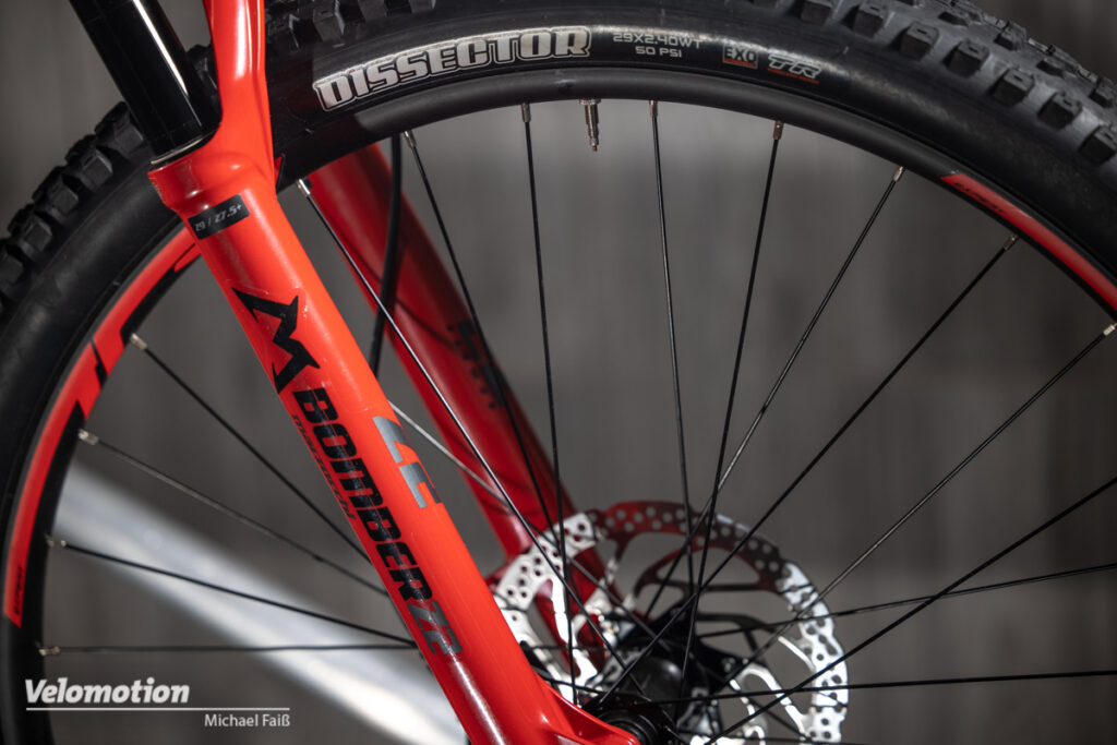 Merida Big.Trail 600 on test Successful hardtail with many faces ...