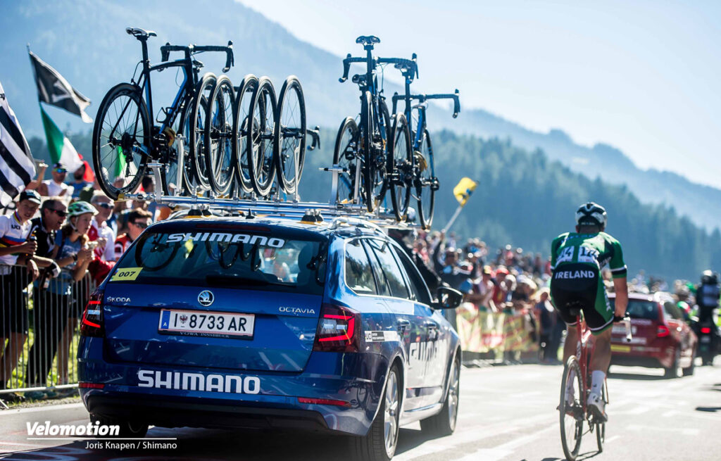 Tour de France: Shimano übernimmt den neutralen technischen Service