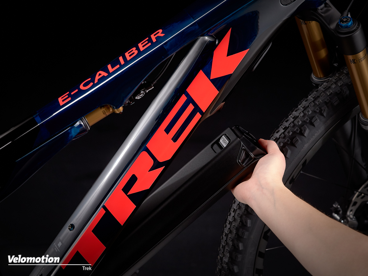 Trek E-Caliber Super Light Cross Country E-Bike - Velomotion