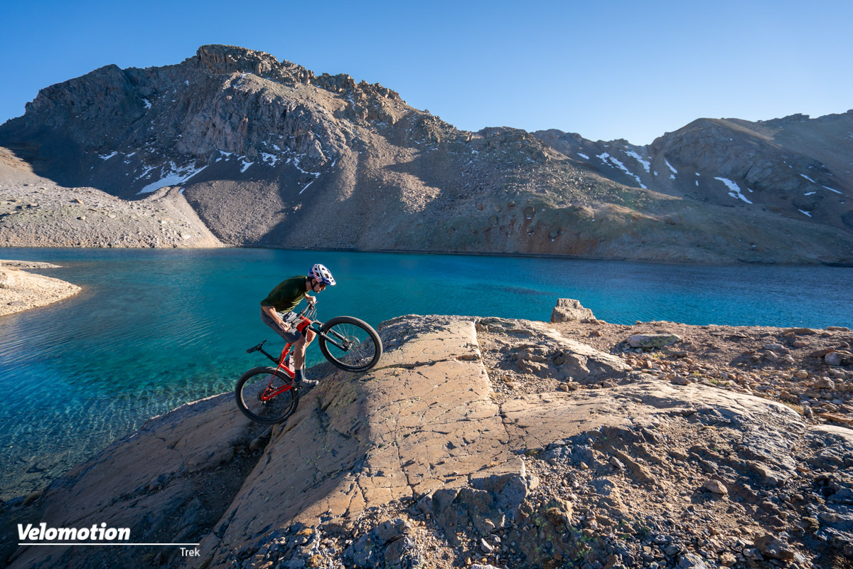 Trek E-Caliber Super Light Cross Country E-Bike - Velomotion