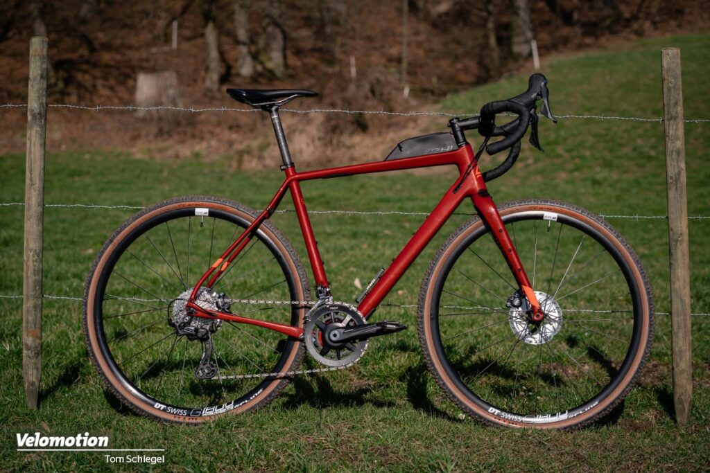 Fuji Jari Carbon 1.1 Gravel Bike Test Carbon bike with plenty of ...