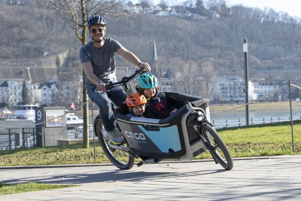 Raffle to win an innovative Ca Go FS 200 E-cargo bike worth 8.907 euros ...