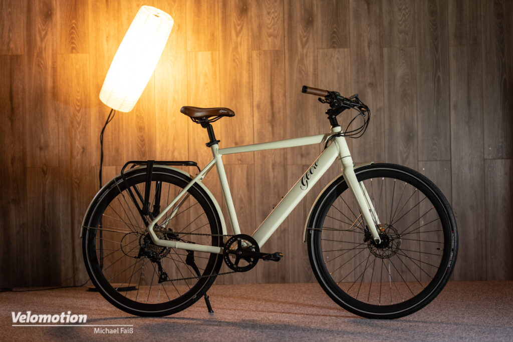 Behind the scenes Geero - trendsetter from the region - Velomotion