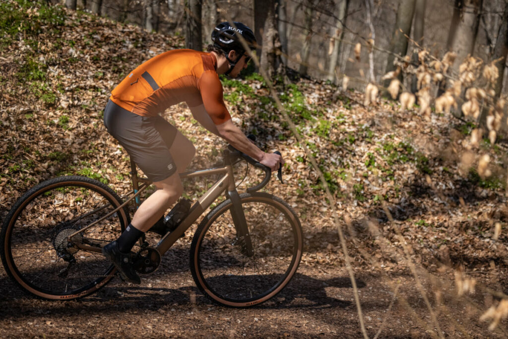 GT eGrade AMP in the E-UpGRADE test for the Triple Triangle - Velomotion