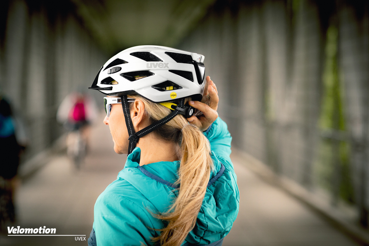 Uvex Helmet Update Smart and safe helmets - Velomotion