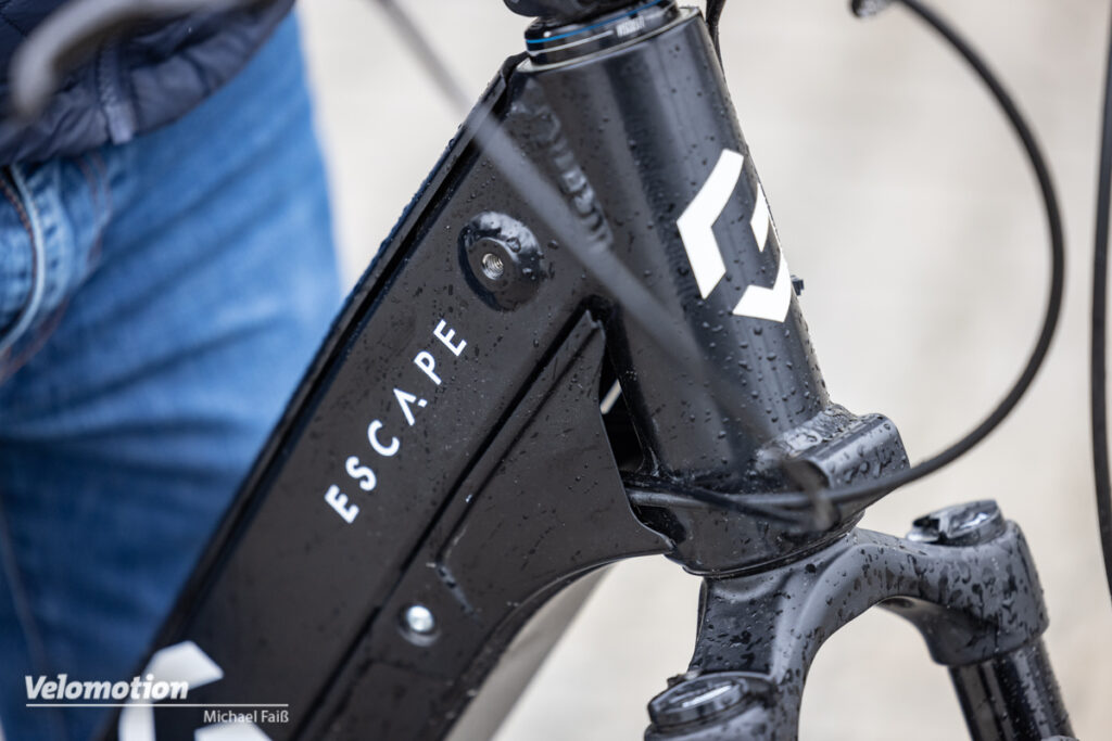 Gleam Escape tested Innovative cargo bike from Austria - Velomotion