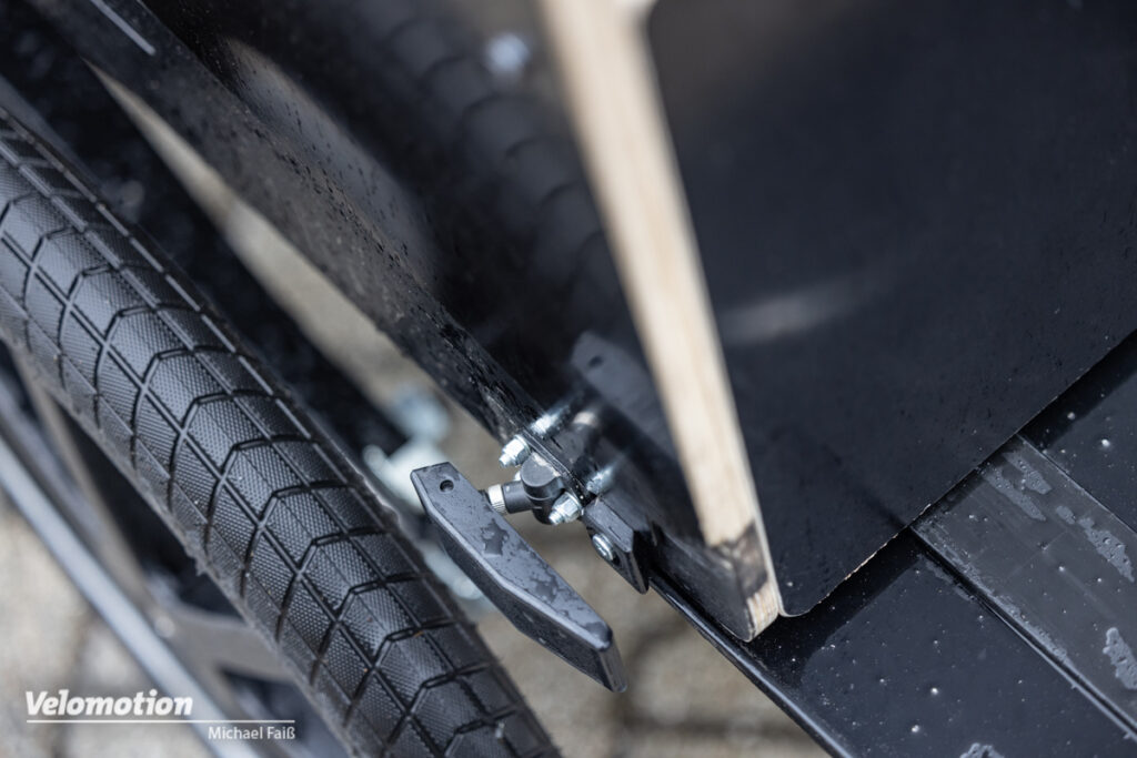 Gleam Escape tested Innovative cargo bike from Austria - Velomotion