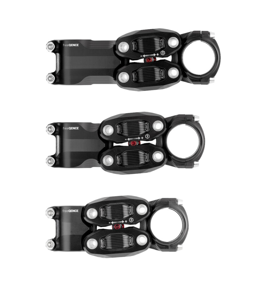 Vecnum freeQENCE in the test Spring-loaded stem, but right! - Velomotion