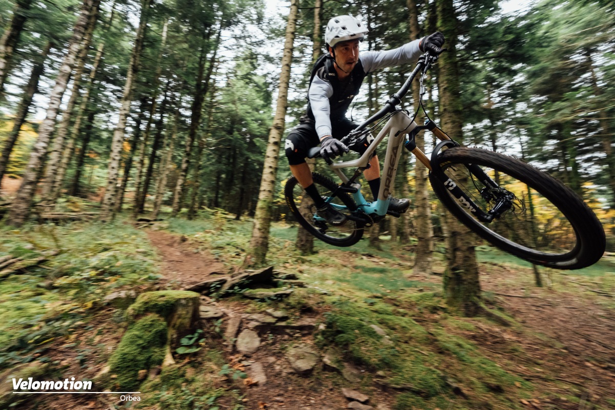Orbea Rise H aluminum frame, larger battery, lower price - the light E ...