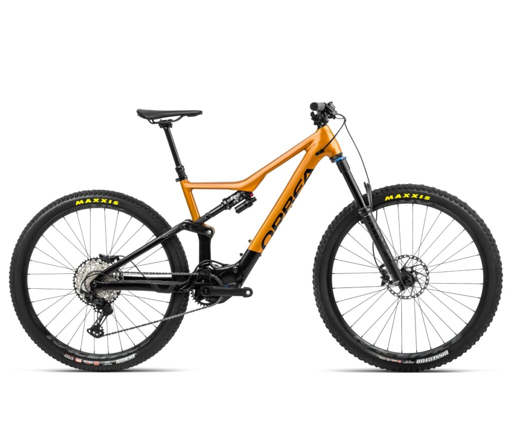 Orbea Rise H aluminum frame, larger battery, lower price - the light E ...