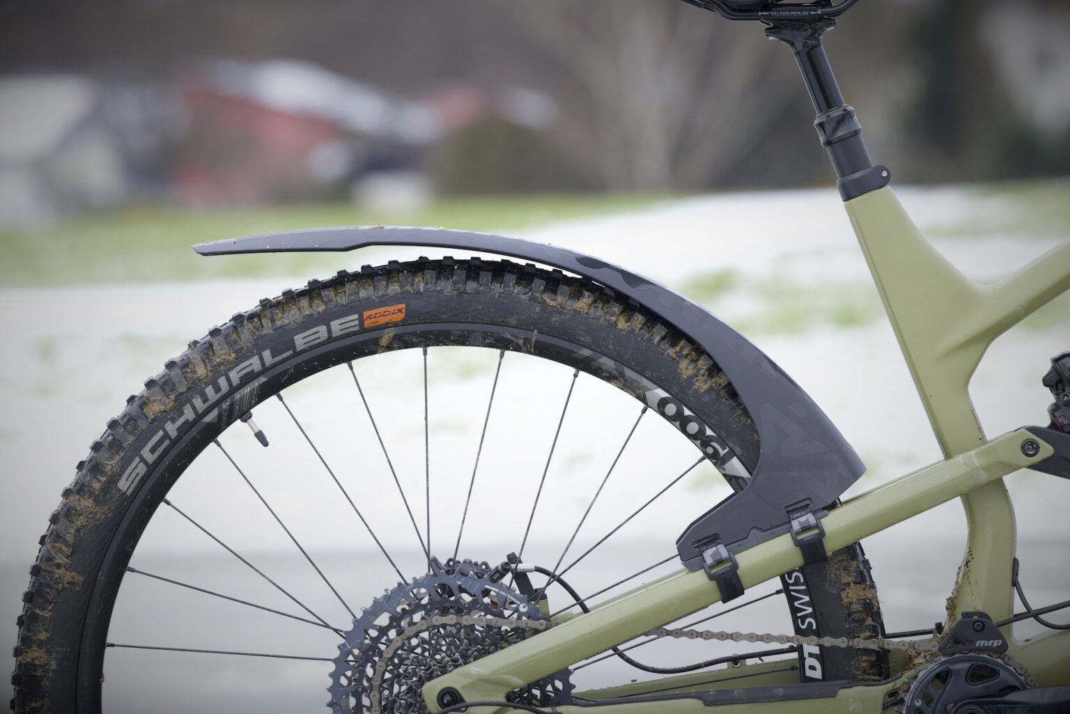 SKS Mudrocker Generous mudguards for the wet season