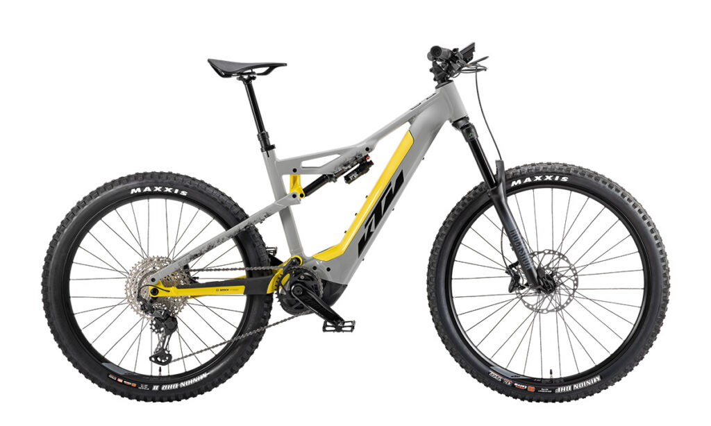 KTM-fietsen 2022 KTM-fietsen 2022: De nieuwe E-MTB-modellen met Bosch ...