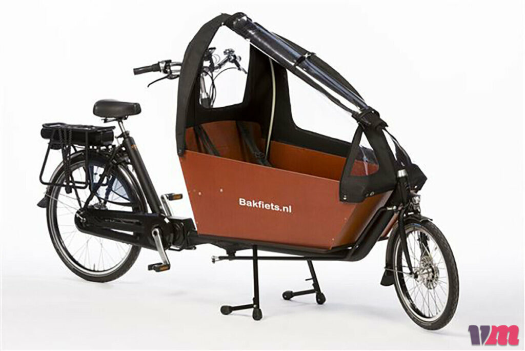Cargo bikes for families and children transport - Velomotion