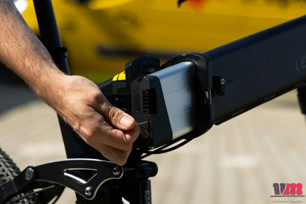 Legend Etna Full suspension touring e-bike for folding! - Velomotion