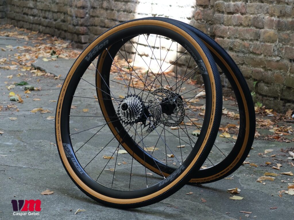 Vision Team Aero Gravel I23 wheelset tested – Velomotion