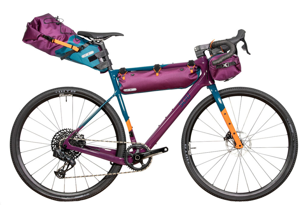 Limited Edition: Ortlieb bikepacking bags in color - Velomotion