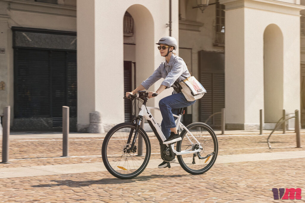Yamaha with their own e-bikes - a pioneer returns