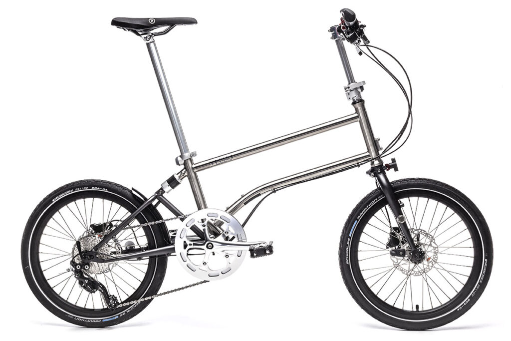 Vello Sophisticated folding bikes from Vienna - Velomotion