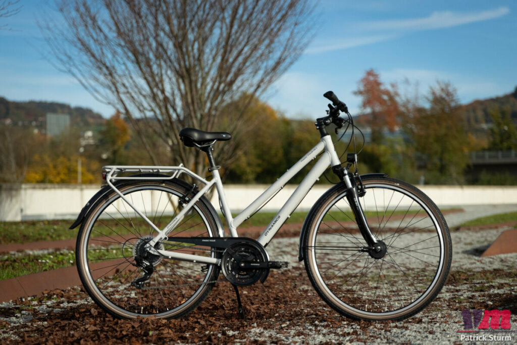 Dynamics Magic Tour MK II trekking cykel anmeldelse - Velomotion