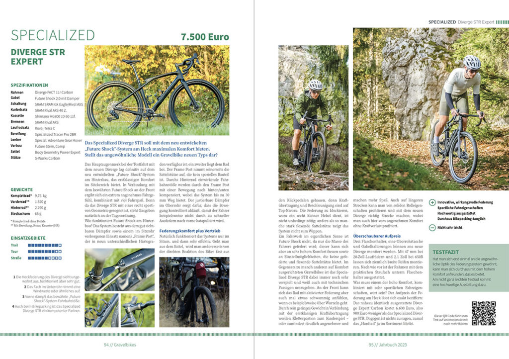 Gravel Bike Test 2023