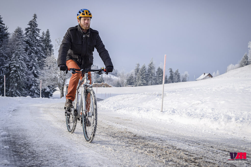 Retyre Winterreifen fürs Fahrrad - Langzeit-Test des Systems - Velomotion