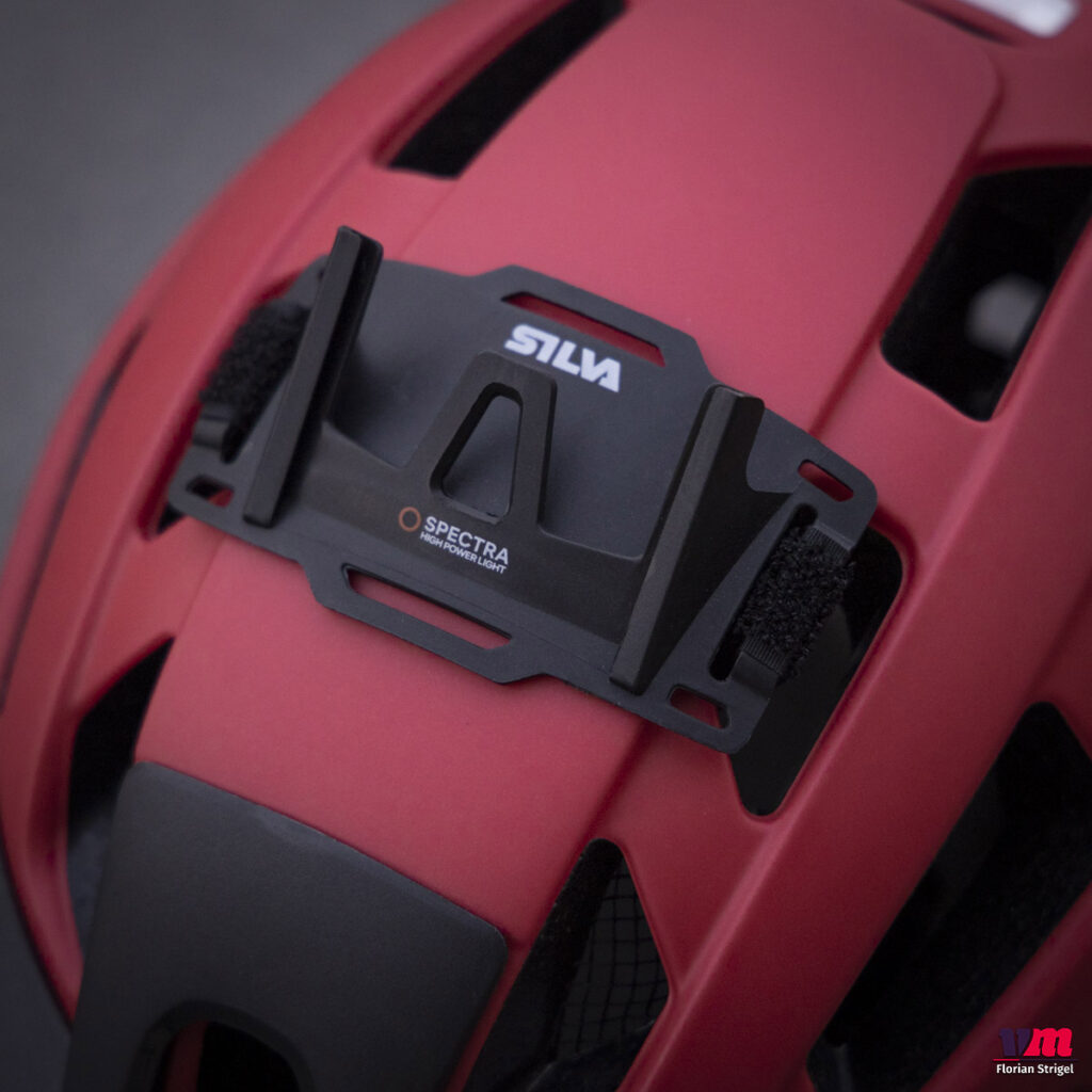 Helmet lamp tested: Silva Spectra A - Velomotion