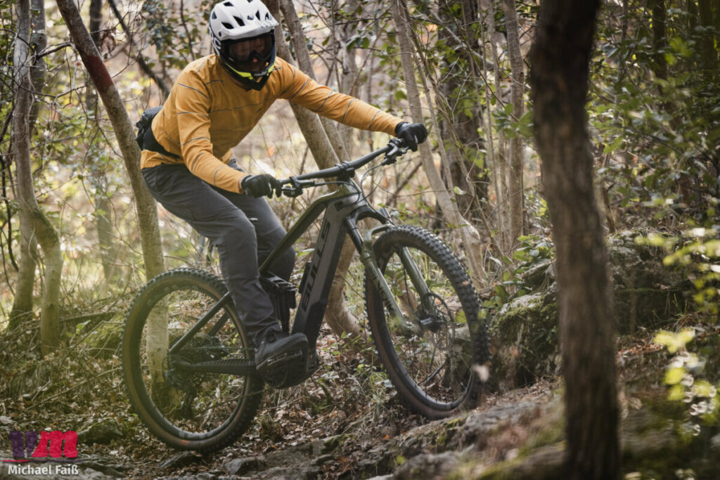 Bulls Sonic Evo AM Team Noble E-MTB with Bosch CX Race Motor - Velomotion