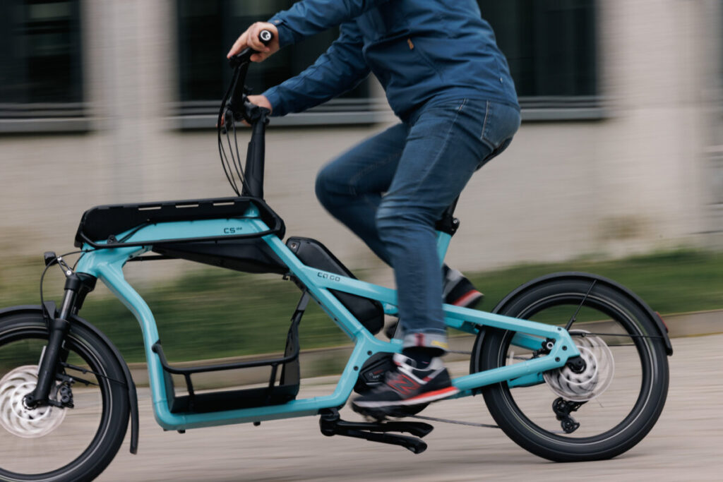 Ca Go CS The city bike of tomorrow? - Velomotion