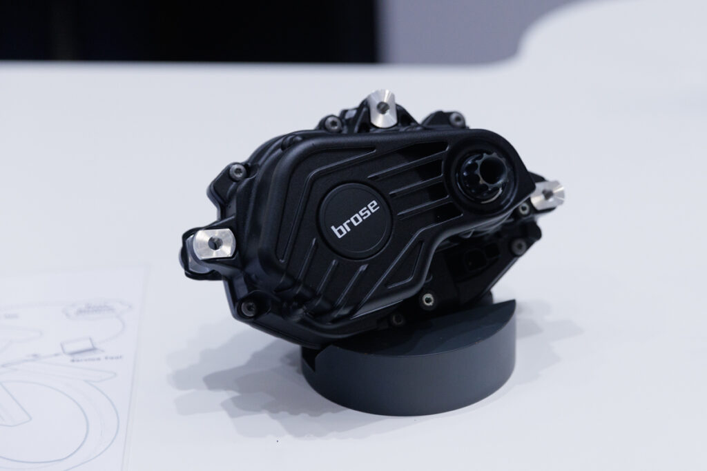 Brose Drive³ Peak Nouvelle génération de variateurs annoncée - Velomotion