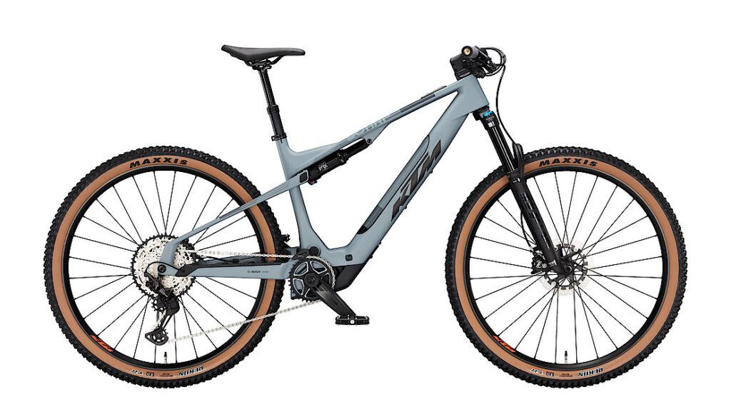 KTM E-Bikes 2024 Light-Offensive with Bosch SX - E-MTB, Gravel and ...