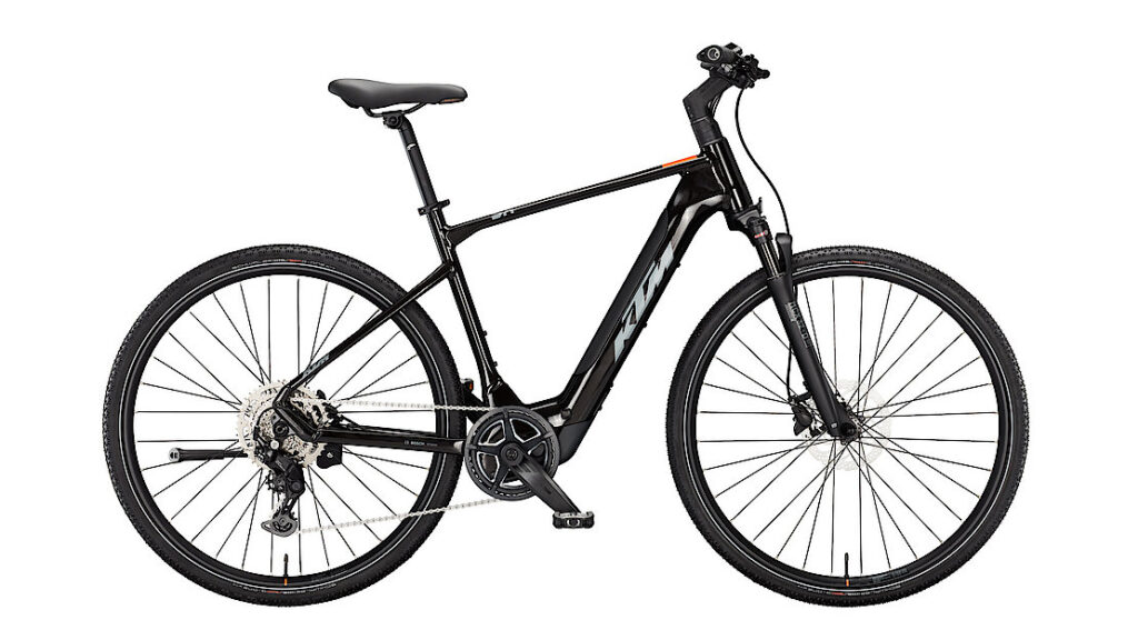 KTM E-Bikes 2024 Light-Offensive with Bosch SX - E-MTB, Gravel and ...