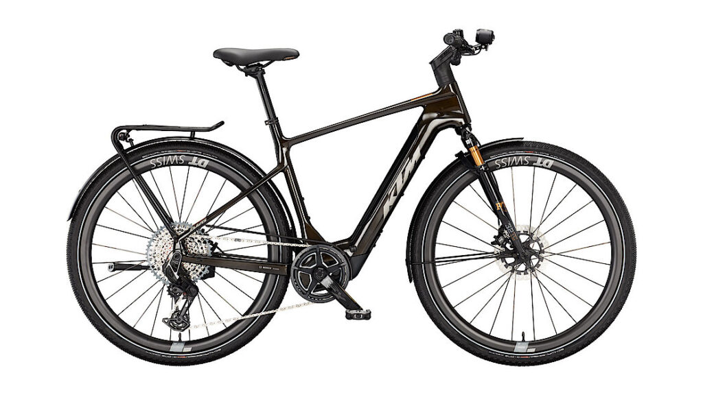 KTM E-Bikes 2024 Light-Offensive with Bosch SX - E-MTB, Gravel and ...