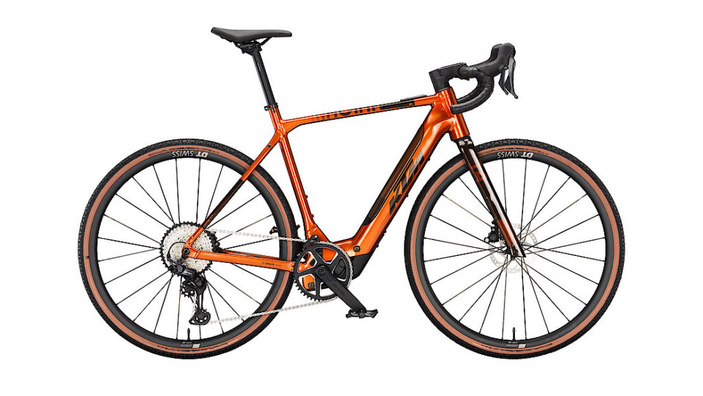 KTM E-Bikes 2024 Light-Offensive with Bosch SX - E-MTB, Gravel and ...