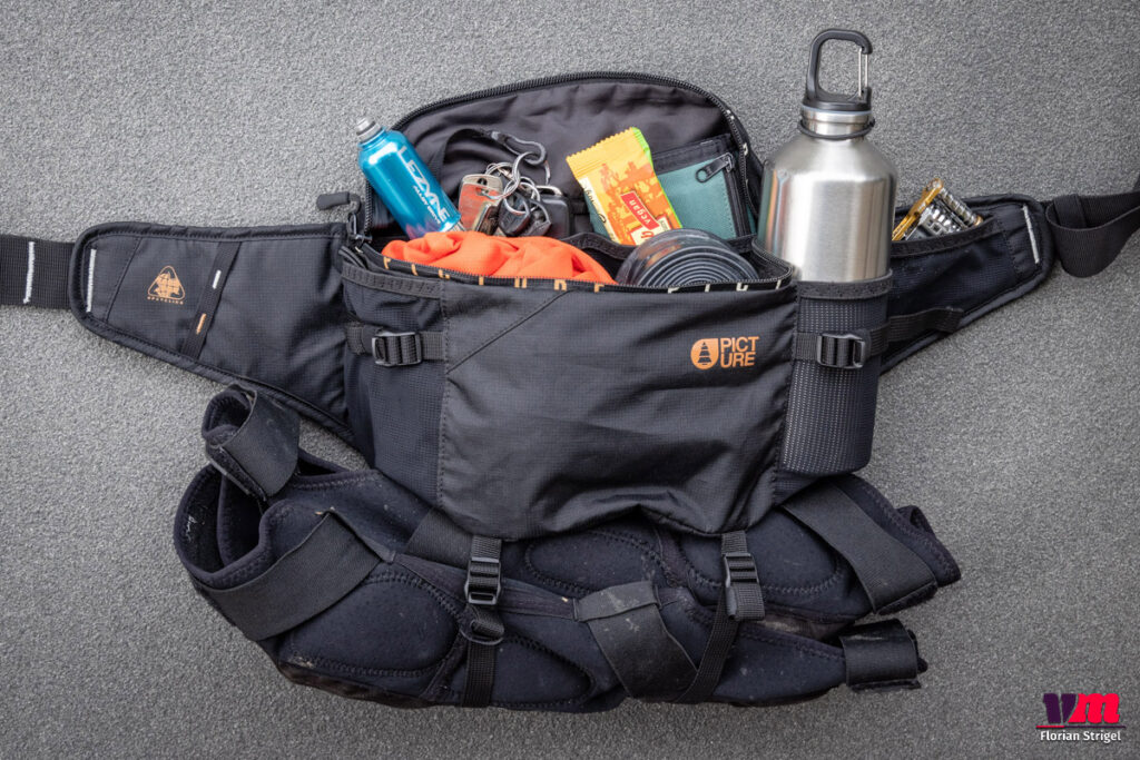 Hip pack tested: Picture Off Trax Waistpack - Velomotion
