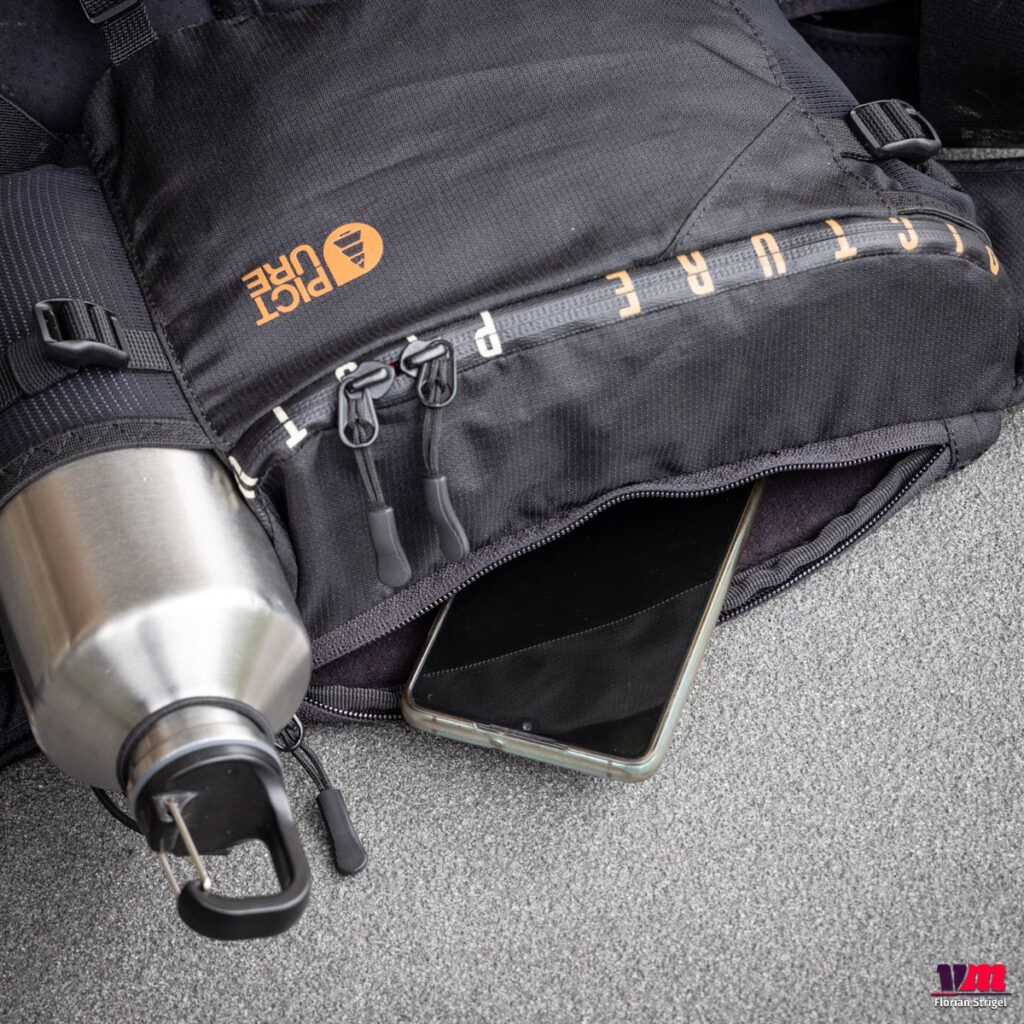 Hip pack tested: Picture Off Trax Waistpack - Velomotion